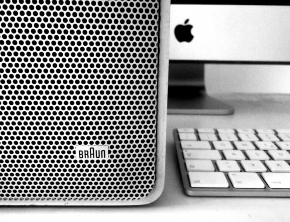 Braun Hi-Fi Wall Unit Stereo System 1965 Dieter Rams Design