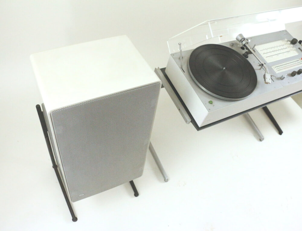 Braun Hi-Fi Wall Unit Stereo System 1965 Dieter Rams Design