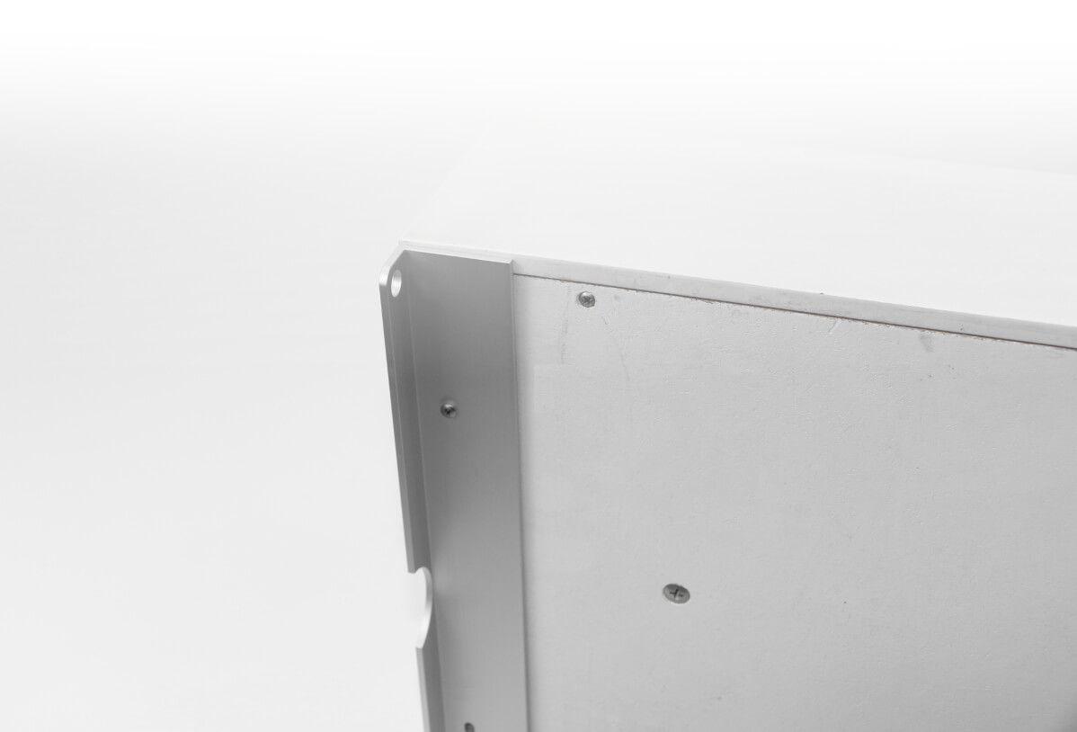 Vitsoe 606 & Braun audio by Dieter Rams