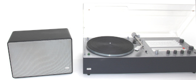 Braun audio: legendary stereo's from the 60s and 70s by Dieter Rams